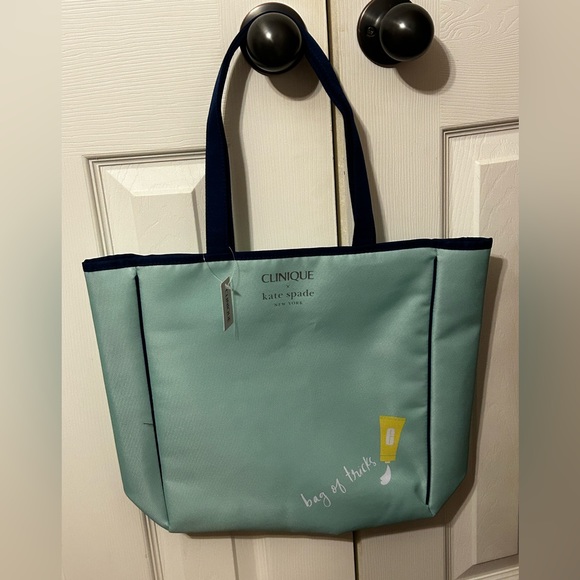 Clinique | Bags | Clinique X Kate Spade Bag Nwt | Poshmark